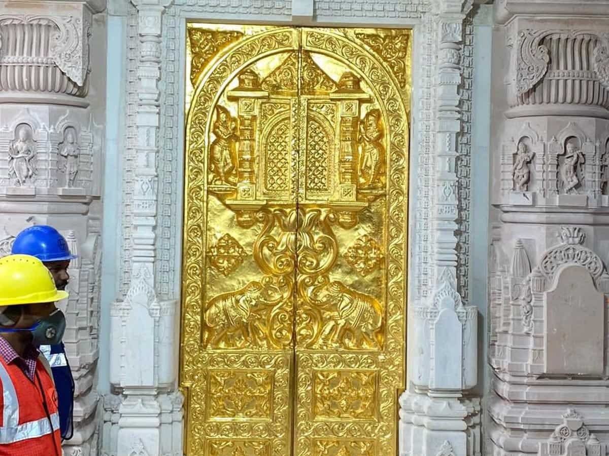 Pran Pratishtha at Ram Mandir Ayodhya-Ramlalla - Netmage Tech System ...