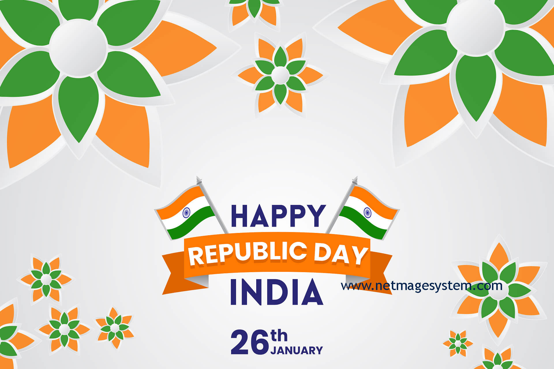 Happy Republic Day 2024 - Free Download Images & Poster