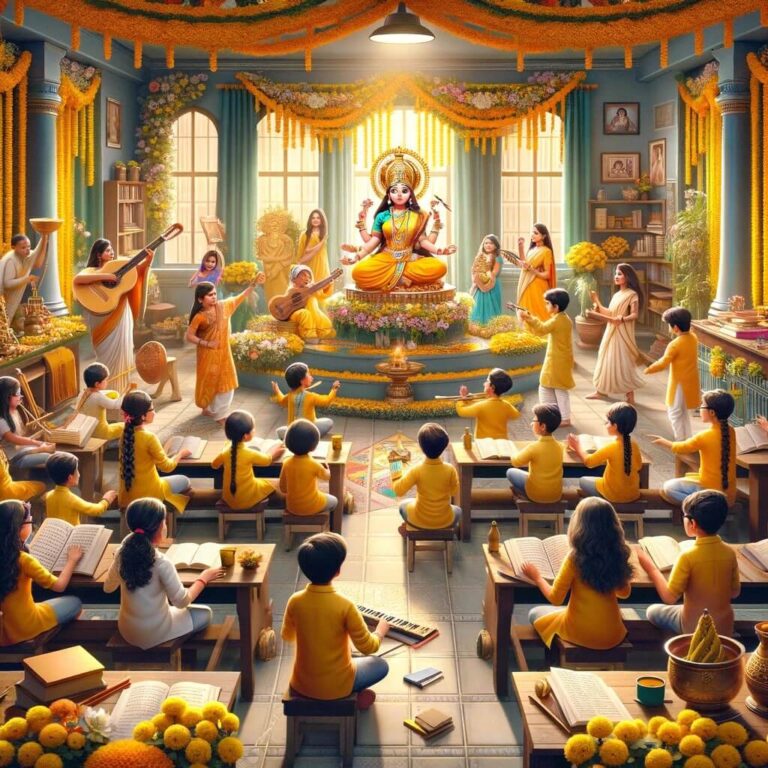 Basant Panchami 2024 - Free HD Images and Poster Download