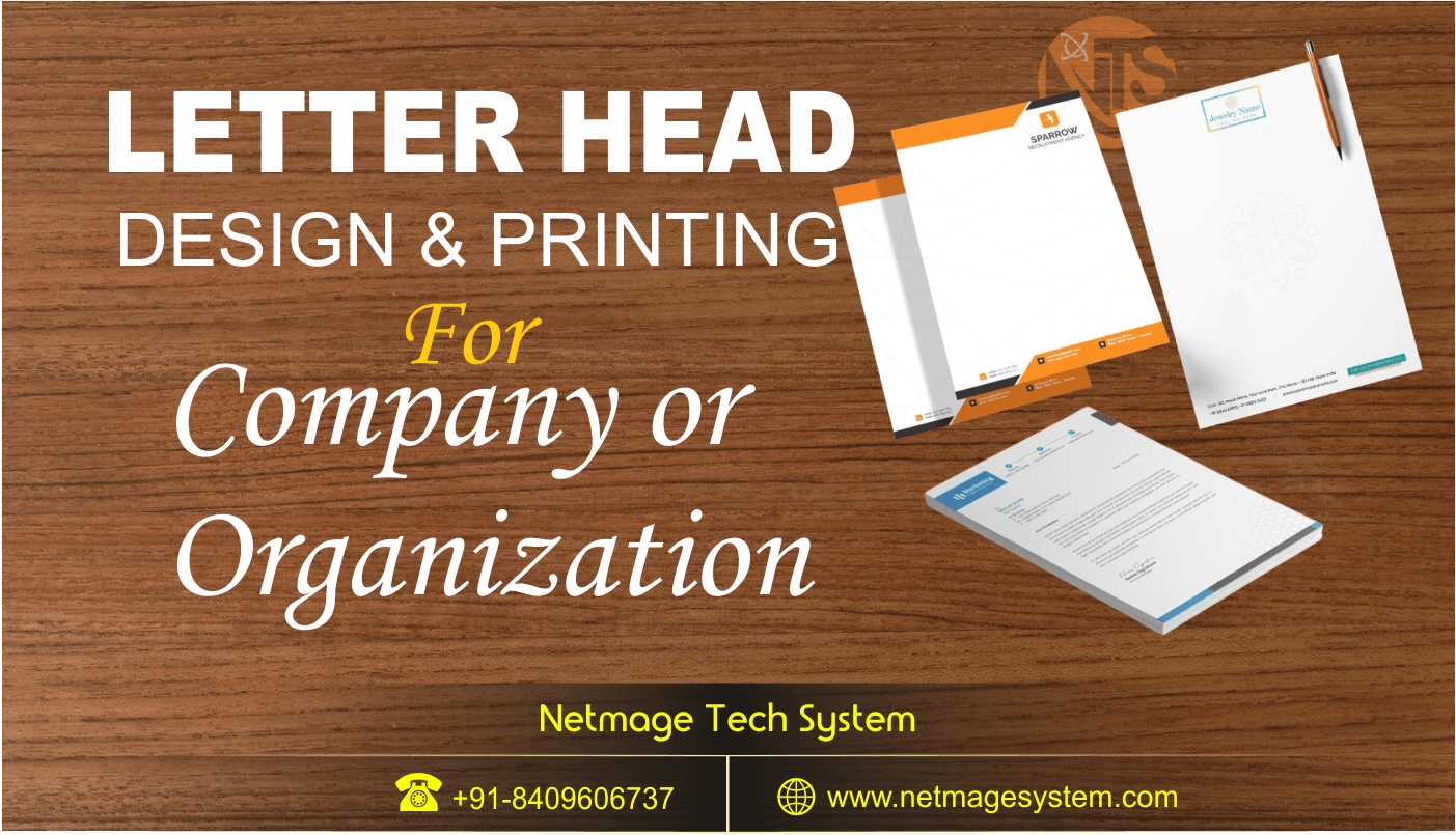 Letter Head Printing and Design in Patna - Online Printing Available