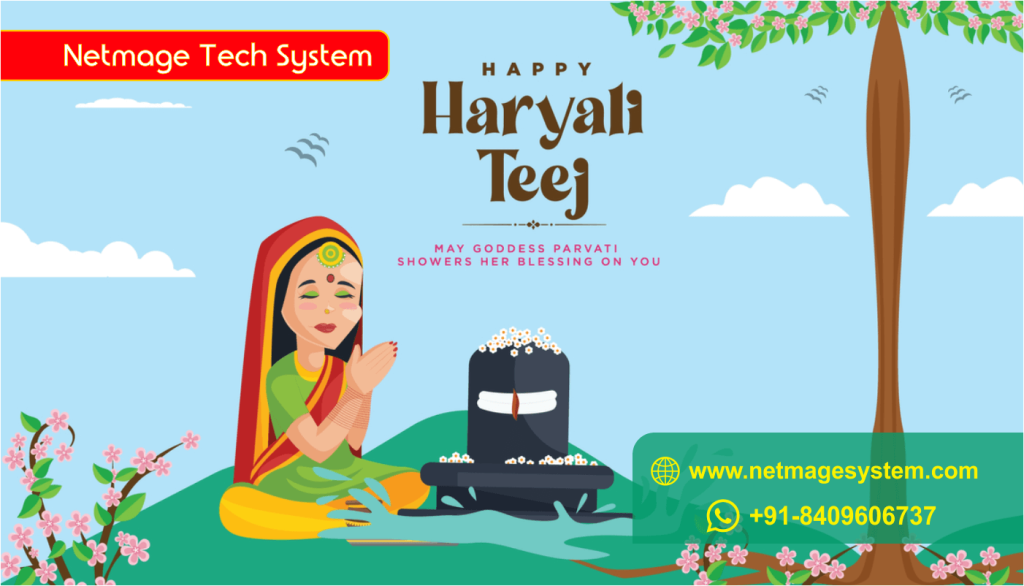 Happy Hariyali Teej 2024 - Images,Poster,Wishes,Banner