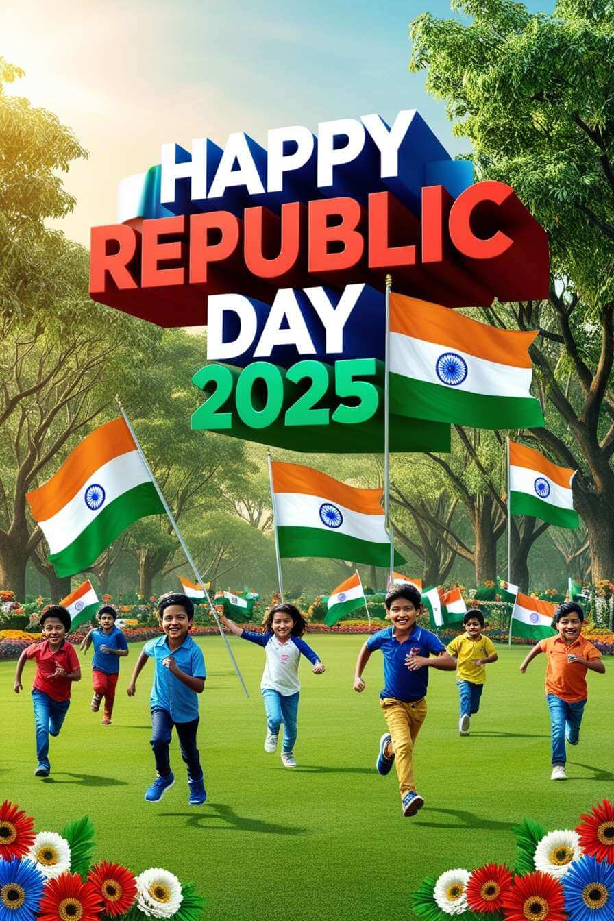 Happy Republic Day 2025 Images and Poster - Netmage Tech System ...
